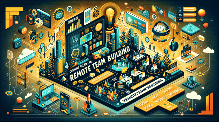 Remote Team Building: Trends and Future Directions