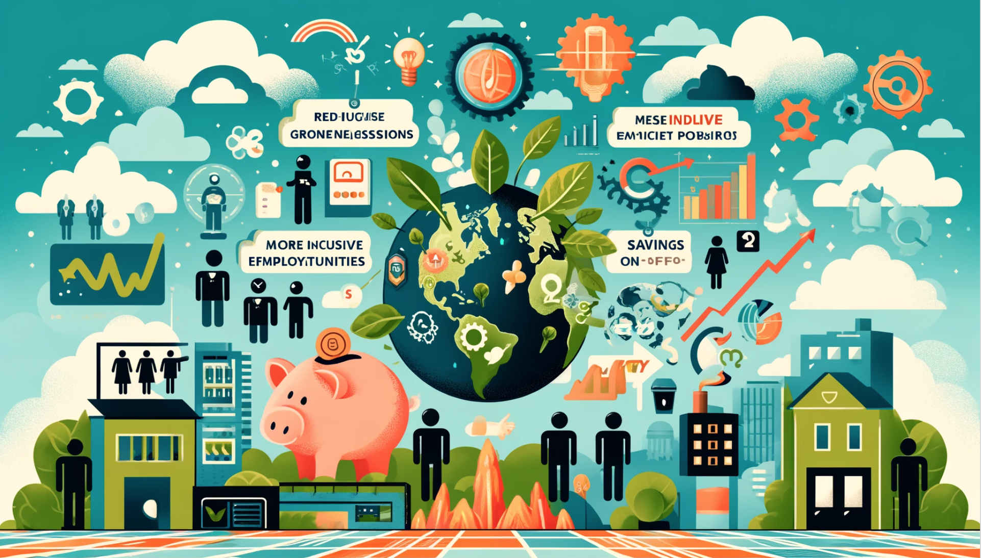 The Impact of Remote Work on Corporate Sustainability Goals