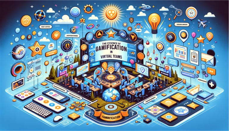 Leveraging Gamification in Virtual Team Building