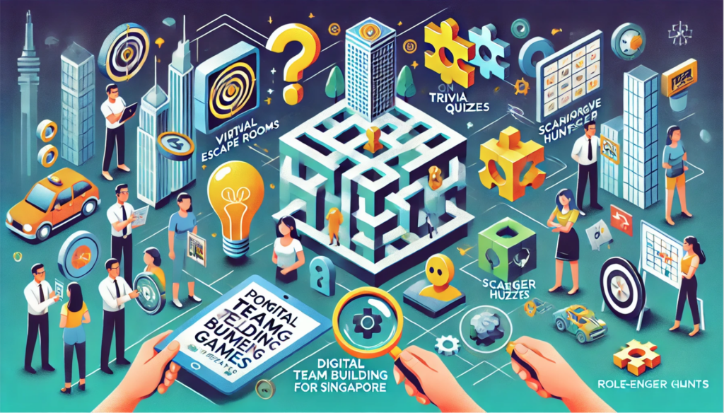 The Evolution of Team Building Games for the Digital Age