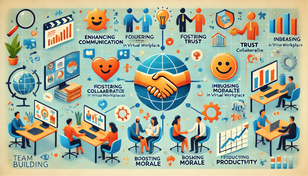 The Evolution of Team Building Games for the Digital Age