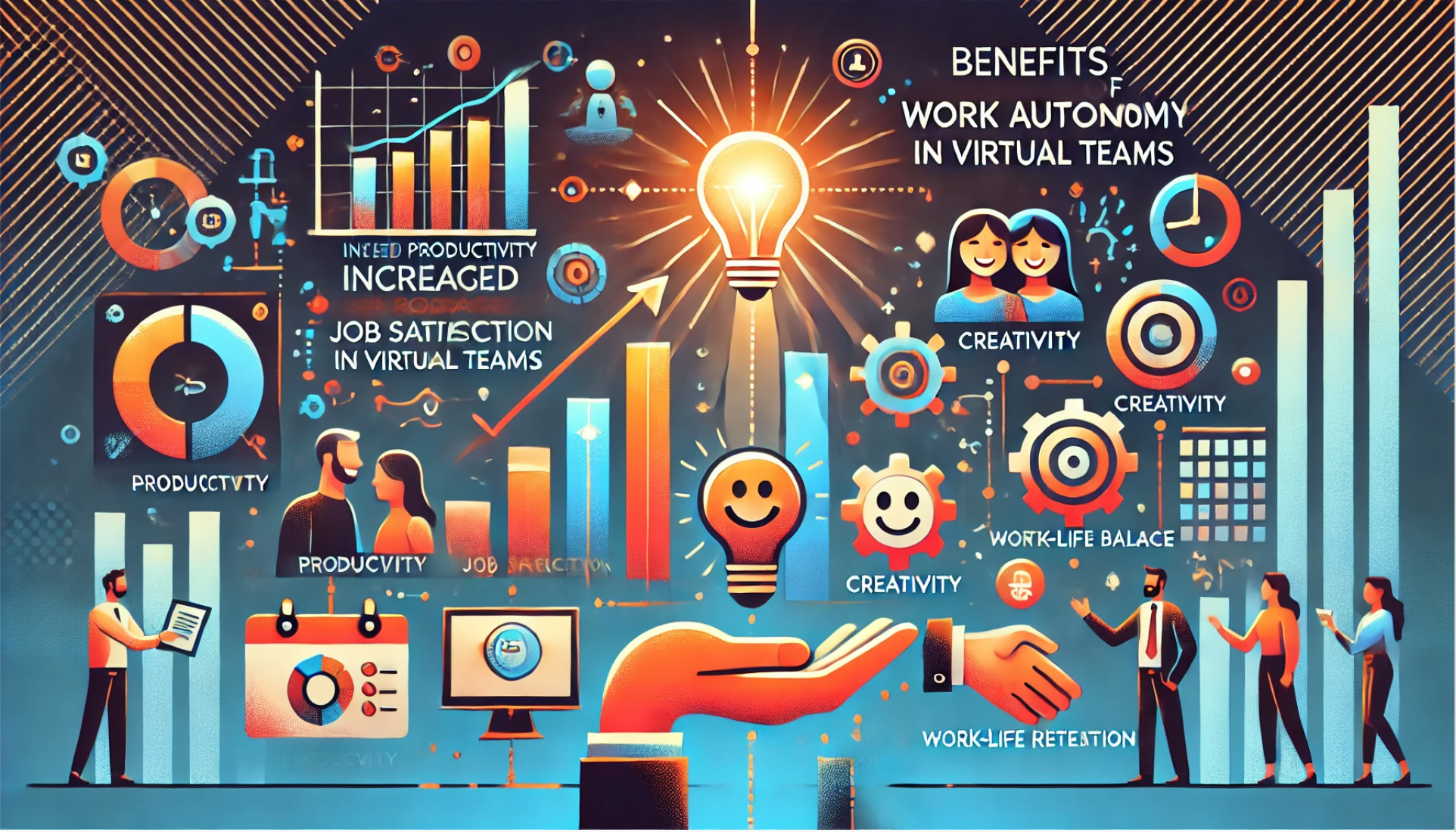 The Significance of Work Autonomy in Virtual Teams