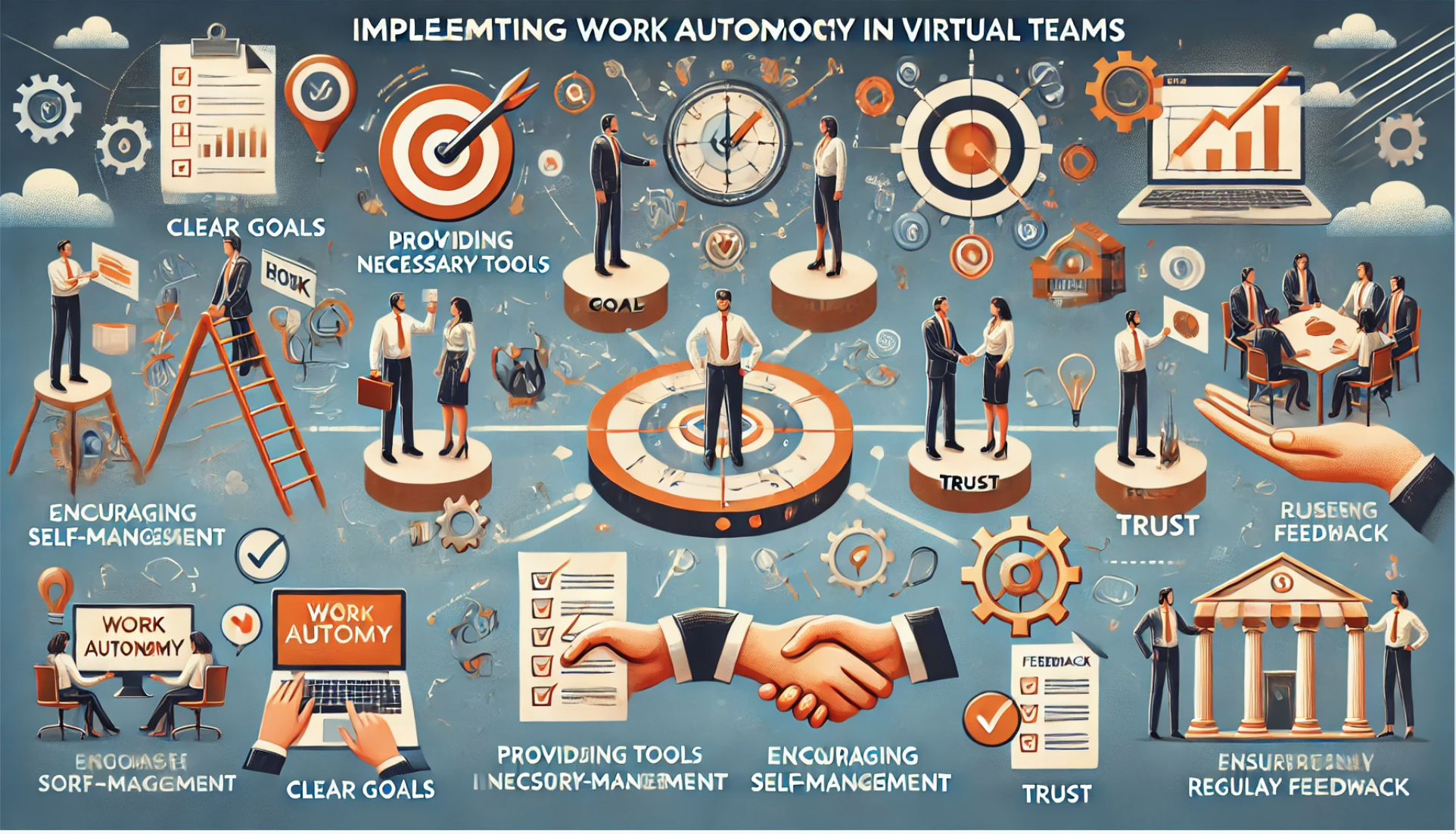 The Significance of Work Autonomy in Virtual Teams