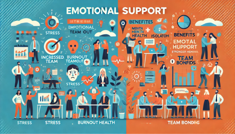 The Role of Emotional Support Systems in Remote Teams