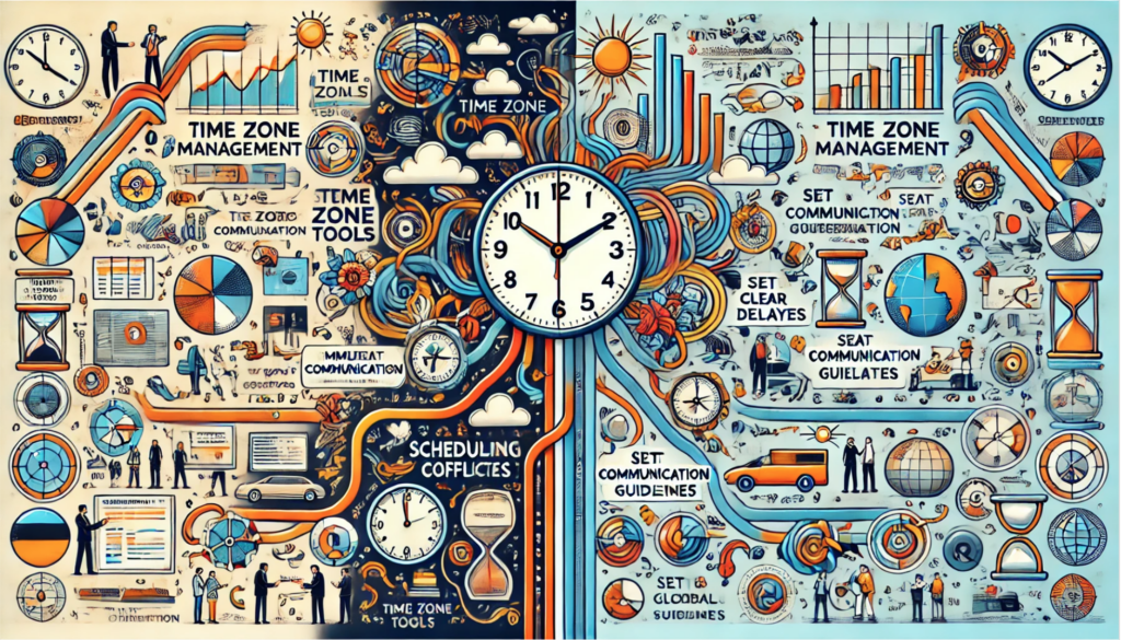 Managing Time Zones in Global Virtual Teams