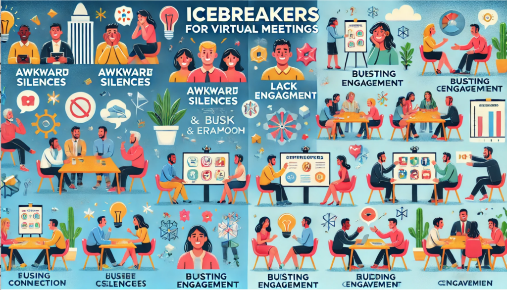 Virtual Team Building Icebreakers to Kickstart Meetings