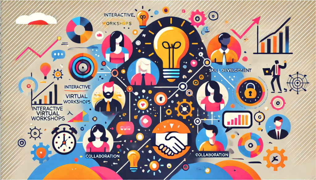 Interactive Workshops for Virtual Team Building